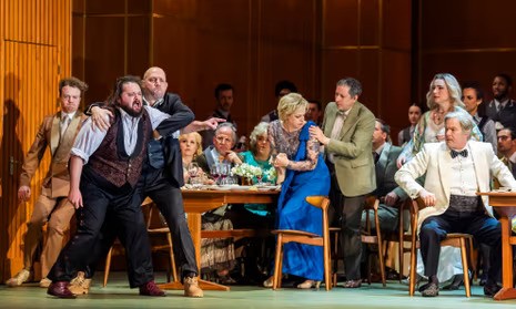 Festen - Review - Royal Ballet And Opera